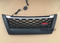 China Matte Black TRD Front Grill With LED Lights For Toyota Fortuner 2018 / Fortuner Accessories for sale