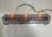 China ABS Plastic Car Front Bumper Grille With LED Lights For  Ranger 2016 2017 Body Parts for sale