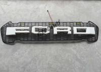 China Ranger PX2 T7 2015 Onwards Front Grille With 3 Yellow LED Lights for sale