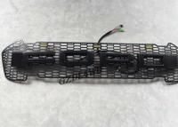 China ABS Plastic Car Front Bumper Grille With LED Lights For  Ranger 2016 2017 Body Parts for sale
