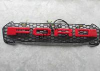 China Ranger PX2 T7 2015 Onwards Front Grille With 3 Yellow LED Lights for sale
