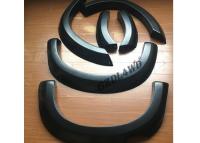 China Textured / Smooth Black Wheel Arch Fender Flares For Isuzu Dmax 4 Door 2016 - 2018 for sale