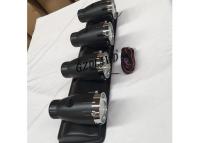 China 55W 12V 4x4 Driving Lights ,  ABS Plastic Jeep Light Bar With 4 Spotlight Bulbs for sale
