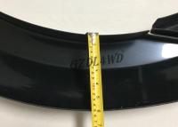 China Smooth Black ABS plastic 4x4 Wheel Arch Flares For Everest 2015 - 2016 for sale