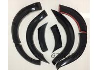 China Smooth Black ABS plastic 4x4 Wheel Arch Flares For Everest 2015 - 2016 for sale