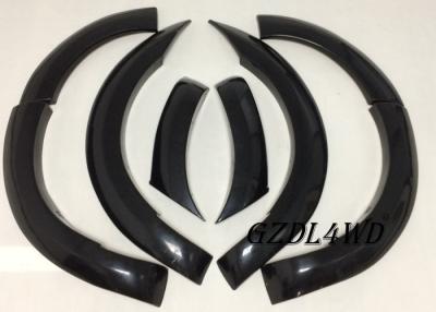 China Smooth Black ABS plastic 4x4 Wheel Arch Flares For Everest 2015 - 2016 for sale