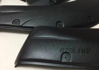 China 6pcs Mazda BT50 Pickup Fender Flares Textured Black / Automotive Accessories for sale