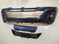 China ABS Material Auto Body Kits Front Bumper Guard For Toyota Hilux Rocco for sale