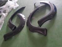 China 4 door Standard Size 4x4 Wheel Arch Flares  Nissan Navara D40 Fender Flares for sale
