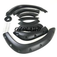 China Textured Black Wheel Arch Flares For Toyota Land Cruiser 80 Series / 4x4 Auto Accessories for sale