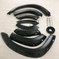 China Textured Black Wheel Arch Flares For Toyota Land Cruiser 80 Series / 4x4 Auto Accessories for sale