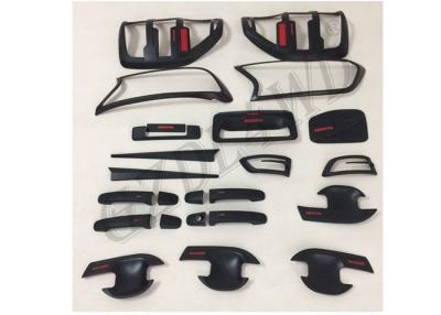 China Matte Black Body Trims For  Ranger T6 T7 PX 2012 + Onwards Body Kits Cover for sale