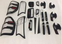 China Matte Black Body Trims For  Ranger T6 T7 PX 2012 + Onwards Body Kits Cover for sale