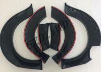 China Durable Wheel Arch Flares With Logo Printed , ABS Navara Np300 Fender Flares for sale