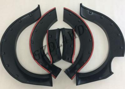 China Durable Wheel Arch Flares With Logo Printed , ABS Navara Np300 Fender Flares for sale