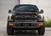 China Purple Horn 4x4 Front Grill Mesh  Raptor Accessories F150 Raptor 2015-2017 for sale