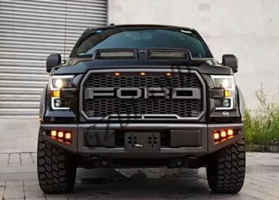 China Purple Horn 4x4 Front Grill Mesh  Raptor Accessories F150 Raptor 2015-2017 for sale