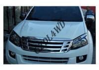 China Silver Purple Horn 4x4 Car Front Grill Isuzu Dmax Accessories 2012 2014 for sale