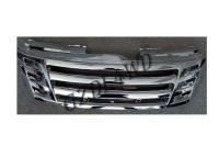 China Silver Purple Horn 4x4 Car Front Grill Isuzu Dmax Accessories 2012 2014 for sale