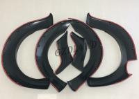 China Universal Car Fender Flares For  Ranger T6 T7 Wildtrak 2012 - 2018 Pocket Style for sale