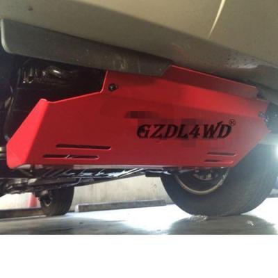 China Red 4x4 Body Kits / 2016 2017 Toyota Hilux Revo Rocco Fortuner Engine Protection Plate for sale