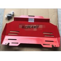 China Red 4x4 Body Kits / 2016 2017 Toyota Hilux Revo Rocco Fortuner Engine Protection Plate for sale