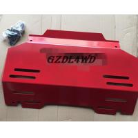 China Red 4x4 Body Kits / 2016 2017 Toyota Hilux Revo Rocco Fortuner Engine Protection Plate for sale