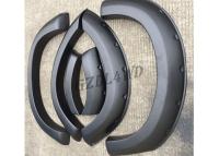 China 2016 - 2018 Isuzu D - Max  Textured Black Wheel Arch Flares / 4x4 Auto Accessories for sale