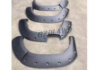 China LDV Maxus T60 ABS Fender Flares For 4x4 Off - Road Parts Wheel Eyebrow for sale