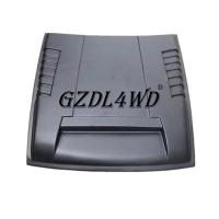 China ABS Plastic Car Hood Scoop For LDV Maxus T60 Parts 2018 / Auto Bonnet Scoop for sale