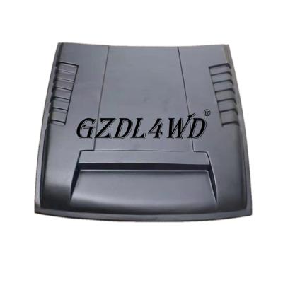 China ABS Plastic Car Hood Scoop For LDV Maxus T60 Parts 2018 / Auto Bonnet Scoop for sale