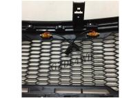 China 2018 Front Grill Mesh For Toyota Hilux Revo Rocco With TRD / REVO Letters for sale