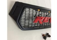 China 2018 Front Grill Mesh For Toyota Hilux Revo Rocco With TRD / REVO Letters for sale