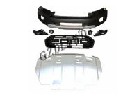 China Steel Material Engine Protector Guard front bumper kit For  Ranger Raptor 2019 for sale