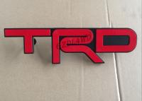 China Hilux 2018 Grille TRD Style Front Grill Guard With Fog Lights Cover For Toyota Rocco for sale