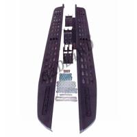 China Steel Black Running Board Side Steps 4x4 Body Kits For  Ranger T6 T7 2012 + for sale