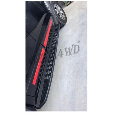 China Steel Black Running Board Side Steps 4x4 Body Kits For  Ranger T6 T7 2012 + for sale