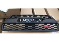 China ABS Front Mesh Grill For Toyota Tacoma Grill 2016 + 2017 With Letter And TRD Logo for sale