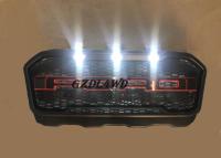 China Ranger T7 PX2 Front Grill Mesh With Letter And LED / Wildtrak Pickup Accessories for sale