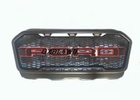 China Ranger T7 PX2 Front Grill Mesh With Letter And LED / Wildtrak Pickup Accessories for sale