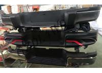 China Chrome 4x4 Trucks Rear Bumpers For Toyota Hilux Vigo Revo / Aftermarket Car Parts for sale