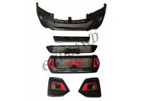 China TRD Style Toyota Hilux Revo Full Set 4x4 Body Kits / Car Front Bumper for sale