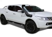 China Purple Horn 4x4 Snorkel Kit For Mitsubishi Triton MQ L200 2015 Onwards for sale