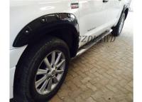 China 2014 Up Toyota Tundra Fender Flare OEM Wheel Arch Trims For Tundra Pickup Accessories for sale