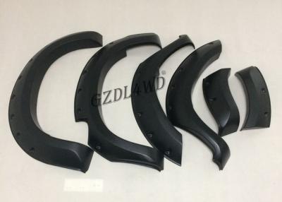 China Wide Extend Black 4x4 Wheel Arch Flares For Toyota Hilux Vigo Champ MK6 05 11 Car Accessories for sale