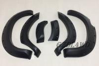 China Purple Horn Toyota Hilux Vigo MK6 05 11 Wheel Arch Fender 3M Tape Style Logo Printed for sale