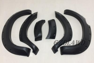 China Purple Horn Toyota Hilux Vigo MK6 05 11 Wheel Arch Fender 3M Tape Style Logo Printed for sale