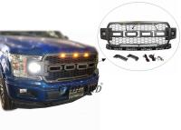 China 2018  Raptor F150 Front Grill Mesh With Side LED F150 / Car Spare Parts for sale