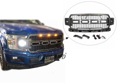 China 2018  Raptor F150 Front Grill Mesh With Side LED F150 / Car Spare Parts for sale