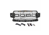 China 2018  Raptor F150 Front Grill Mesh With Side LED F150 / Car Spare Parts for sale